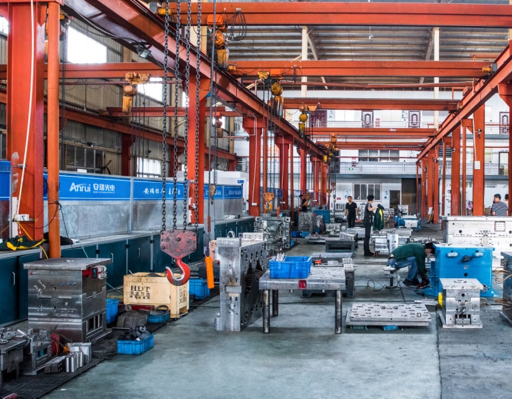 Manufacturing - www.anrui-lighting.com